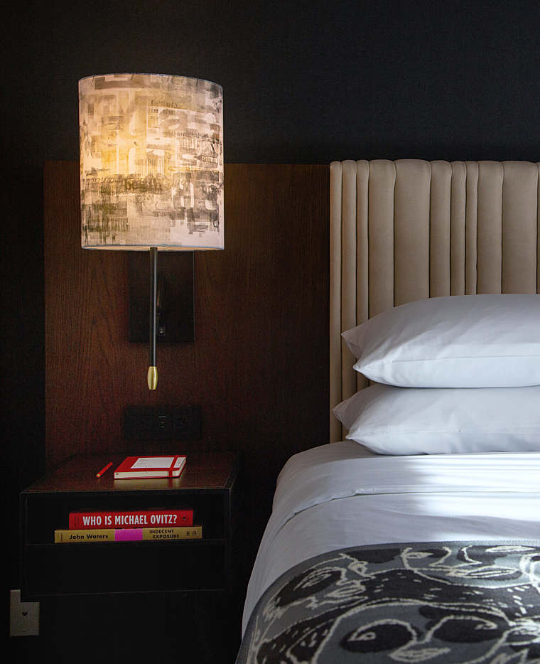Rooms & Suites | Saint Kate - The Arts Hotel in Milwaukee