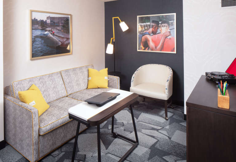 Rooms & Suites | Saint Kate - The Arts Hotel in Milwaukee
