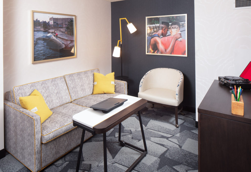 Rooms & Suites | Saint Kate - The Arts Hotel in Milwaukee