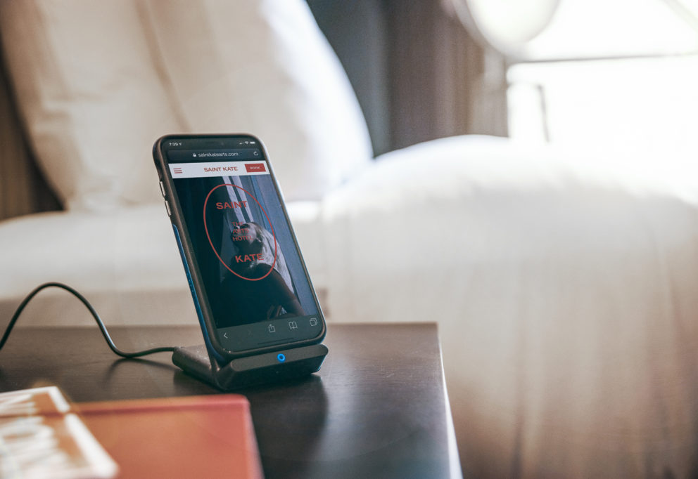 Rooms & Suites | Saint Kate - The Arts Hotel in Milwaukee