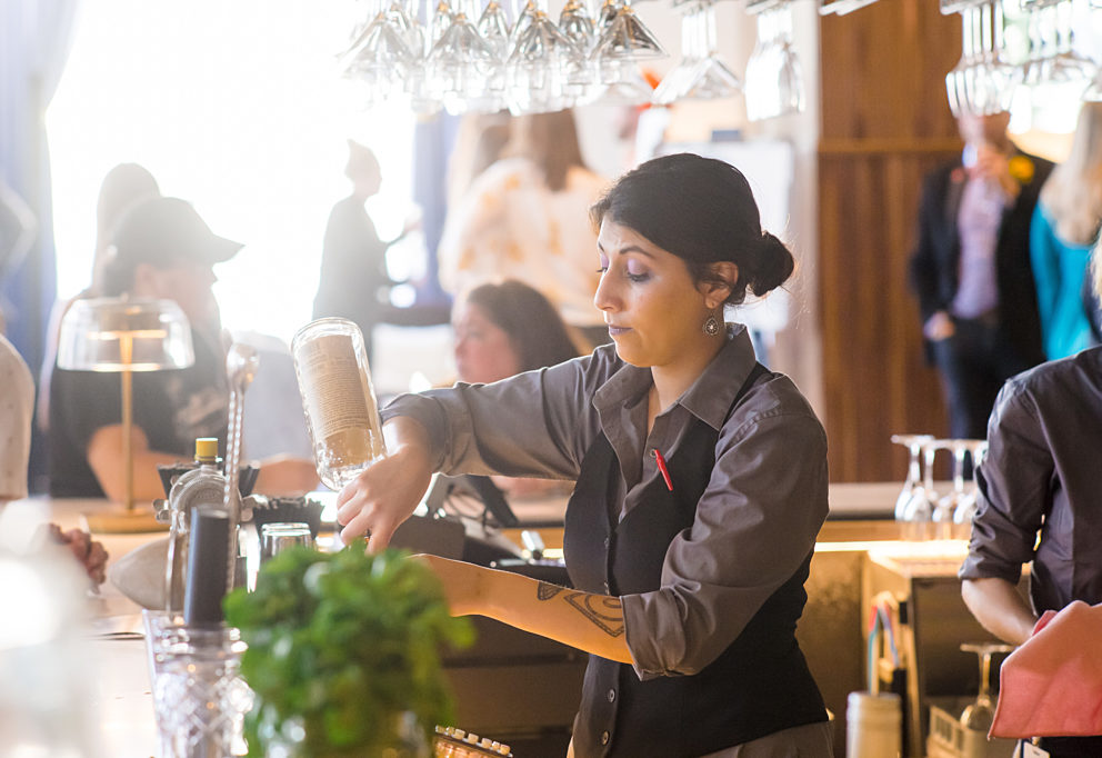 the Bar at Saint Kate | Saint Kate - The Arts Hotel in Milwaukee
