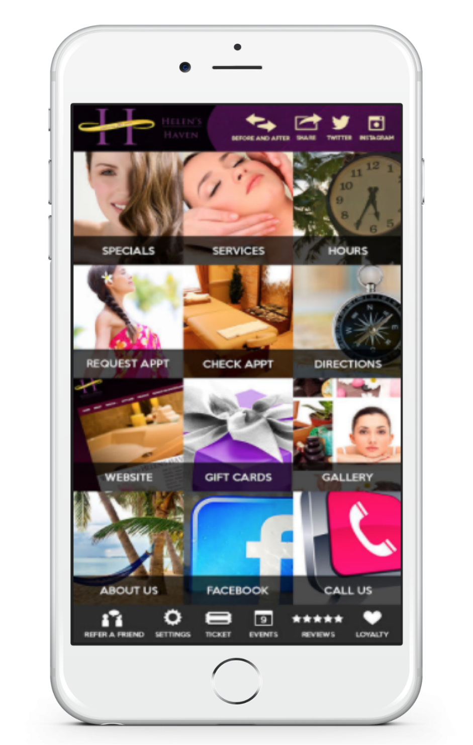Simplify Your Wellness Plan with the Helen’s Haven Mobile App