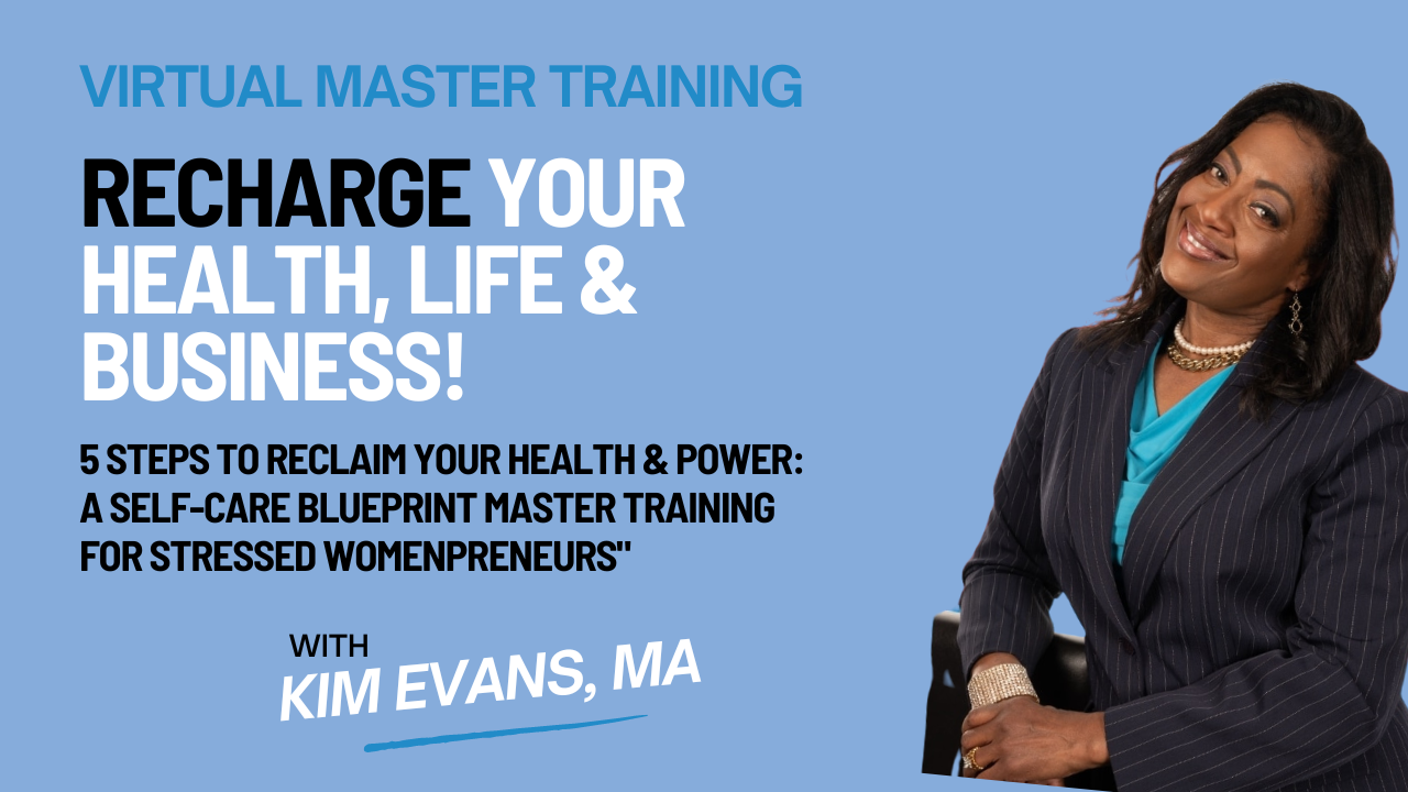 Recharge Your Health, Life & Business!