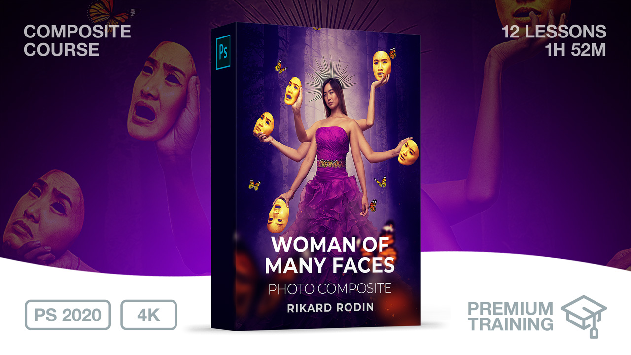 Woman with Many Faces Composite Course