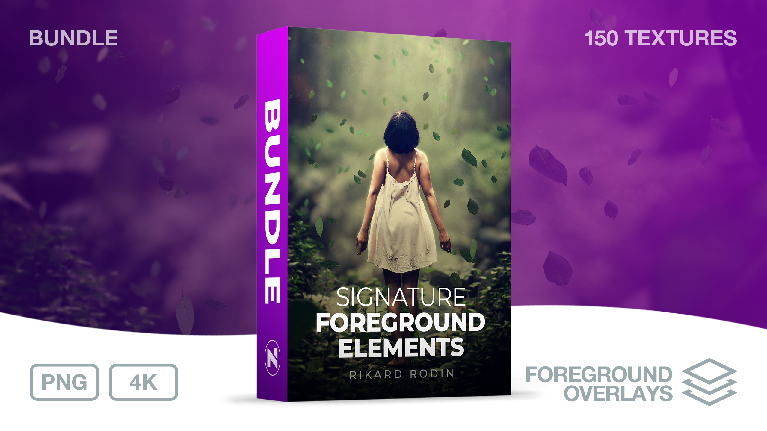 Signature Foreground Elements