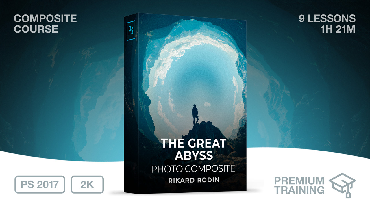 The Great Abyss Photo Composite