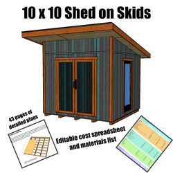 DIY Pete Shed Plans