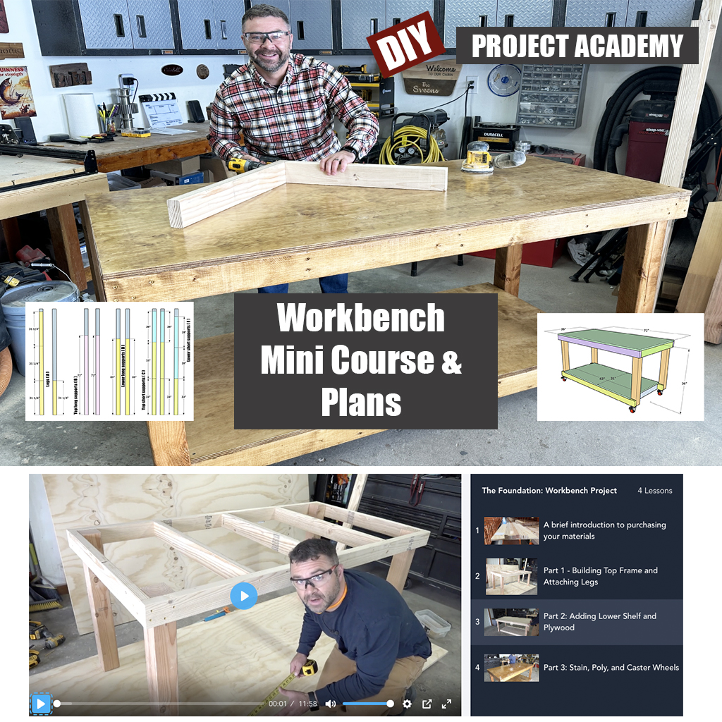 Workbench Mini Course and Plans