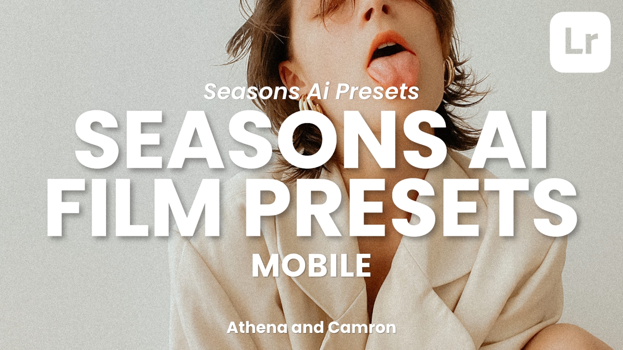 Seasons Ai Film Mobile Presets Best-Selling Lightroom Editing