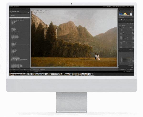 Seasons Ai Film Desktop Presets Best-Selling Lightroom Editing