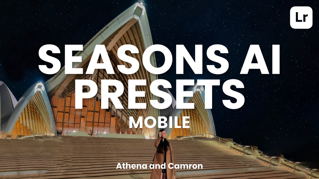 Seasons Ai Mobile Presets Best-Selling Lightroom Editing Tools