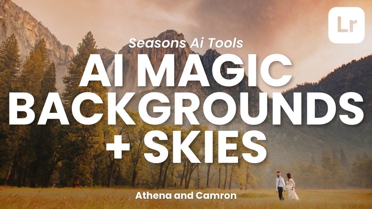 BEST-SELLING Seasons Ai Magic Tools- PRO 1 Click Lightroom Retouching!