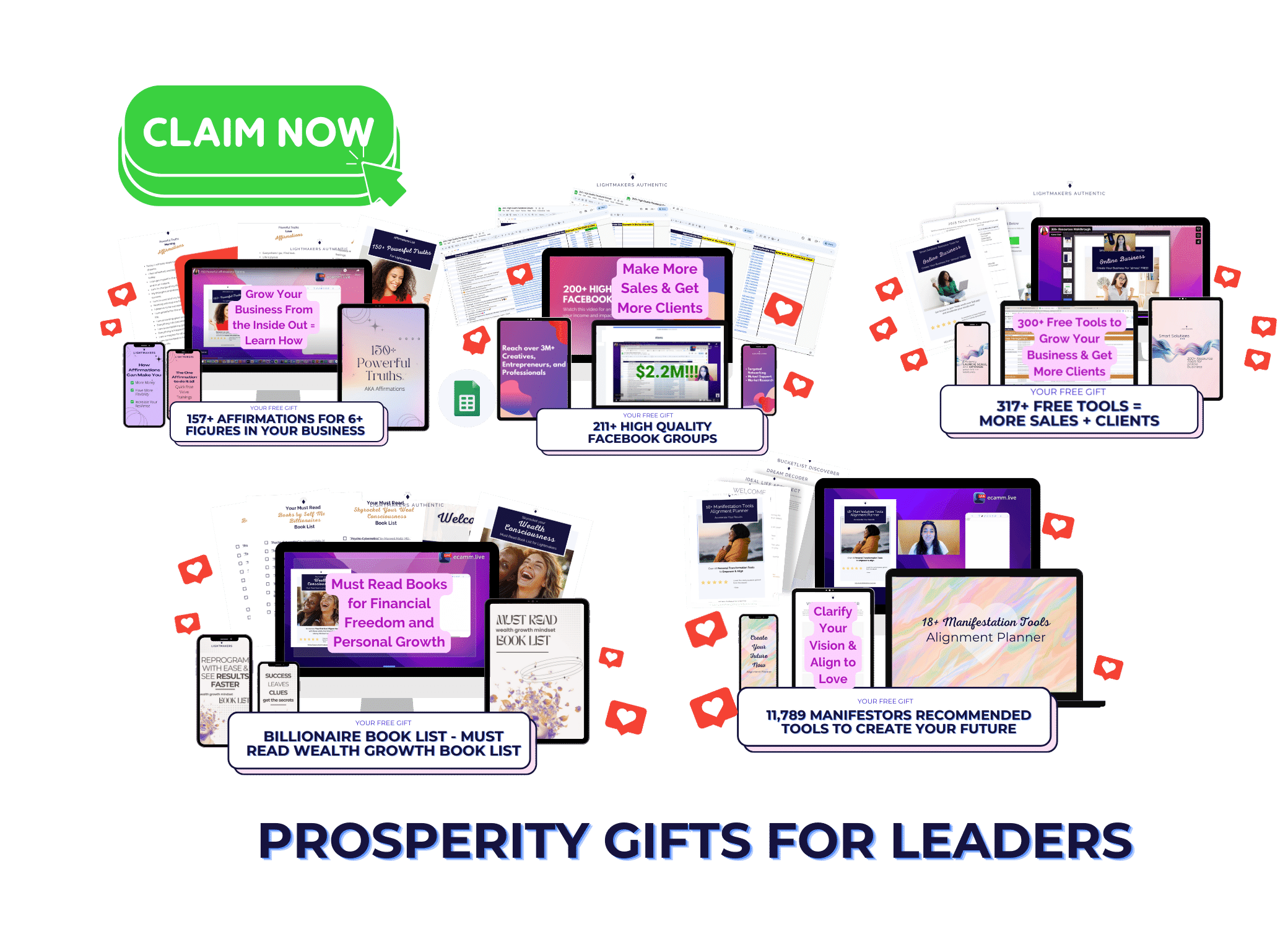 Unlock 3M+ Potential client with these Free Prosperity Pack!