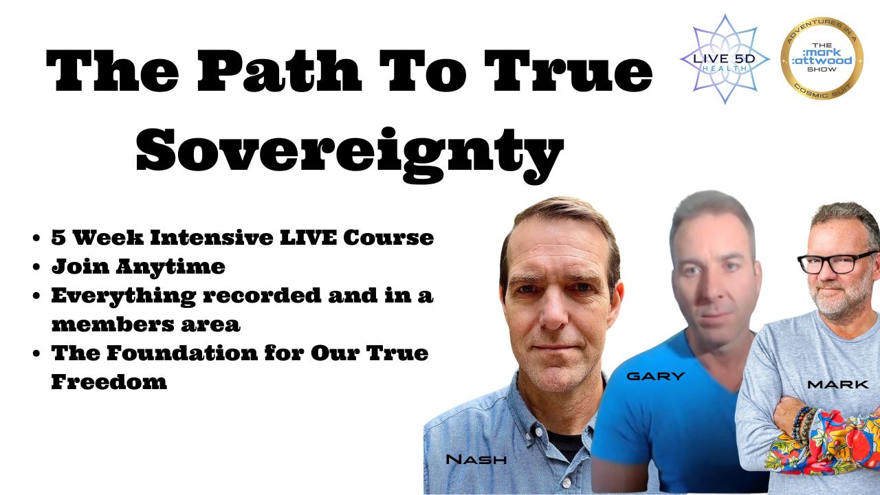 The Path to TRUE Sovereignty and Financial Freedom