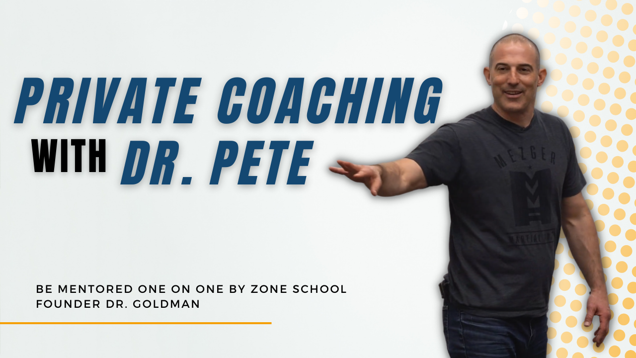 Private Coaching with Dr. Pete (One Session)