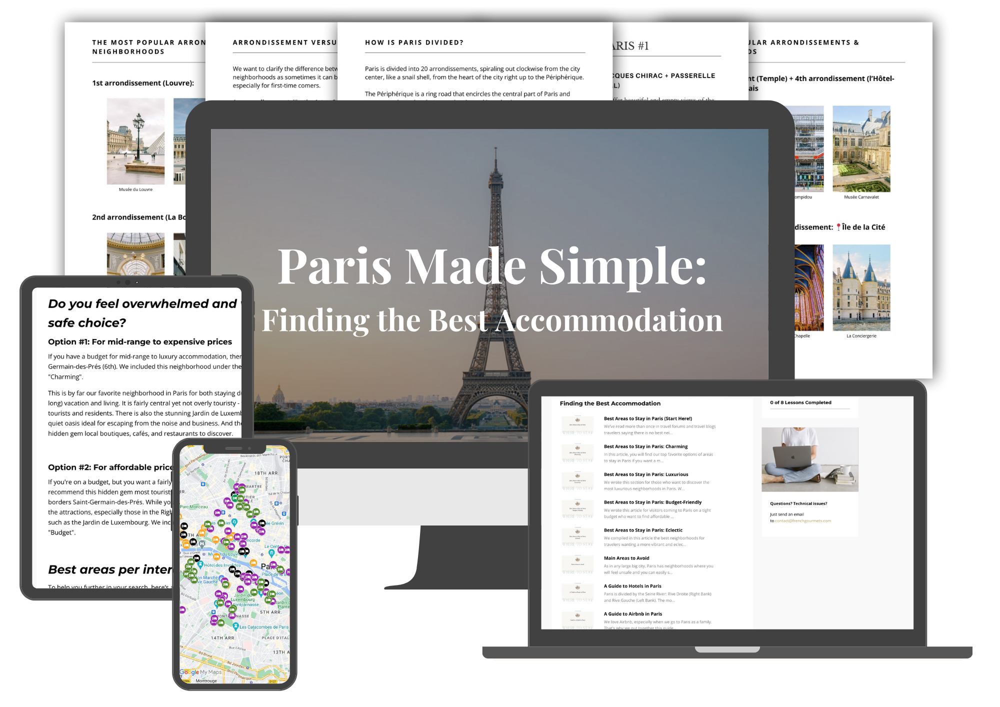Get Your Paris Itinerary Done