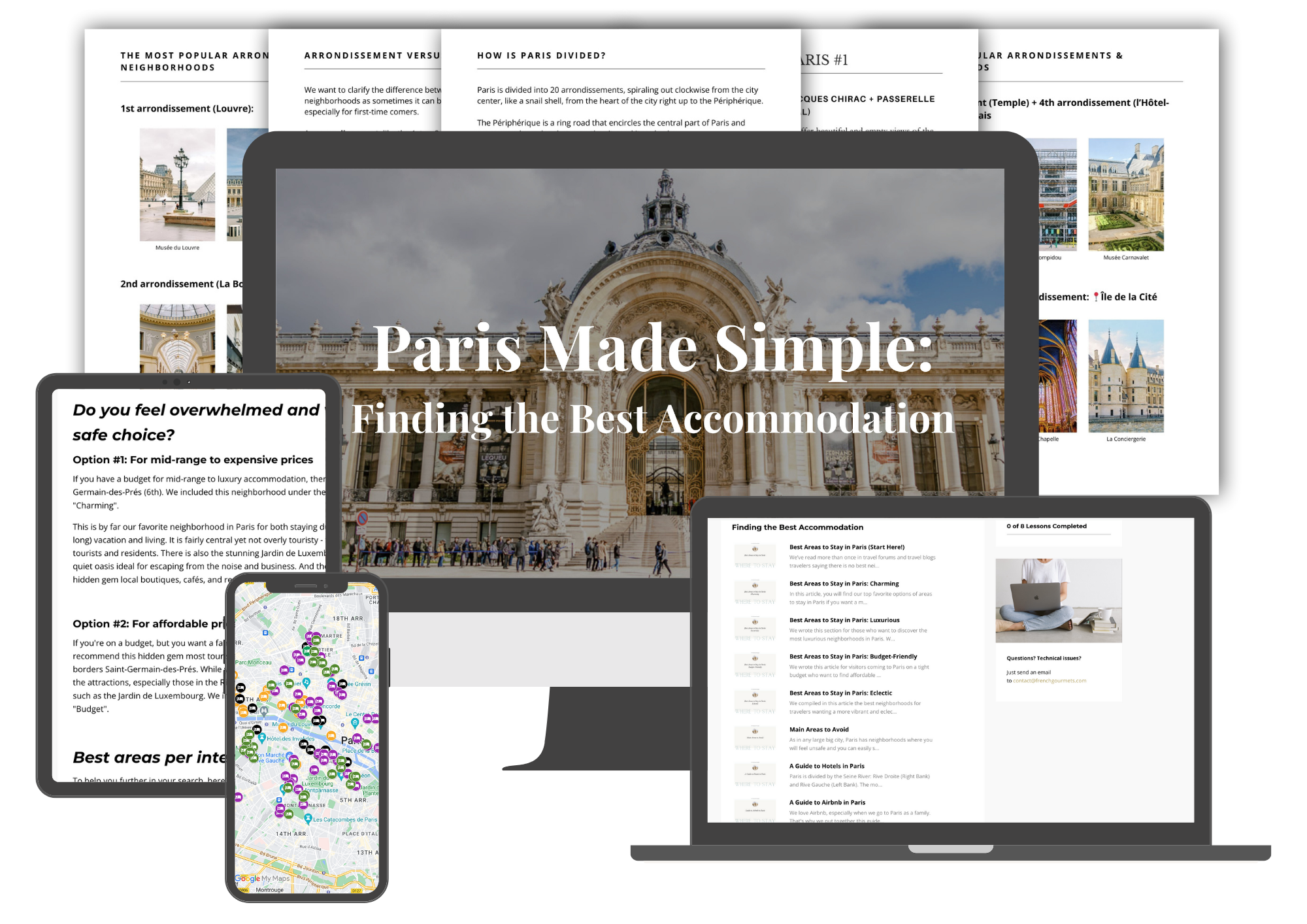 Get Your Paris Itinerary Done