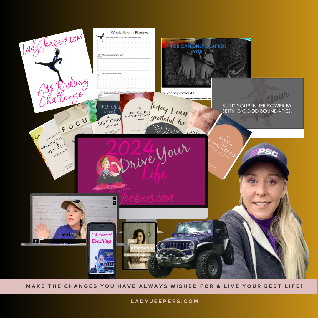 2024 Drive Your Life Mastery Program & Coaching