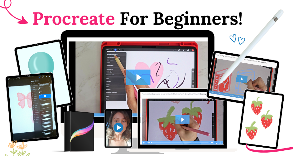 Seamless Files For Beginners | A Procreate Course | Happyfox Supply Co