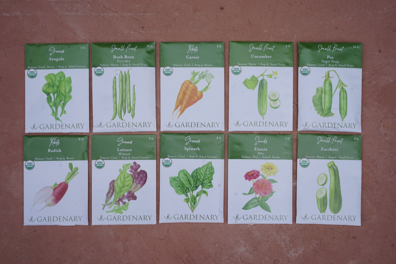 Gardenary Planting Method