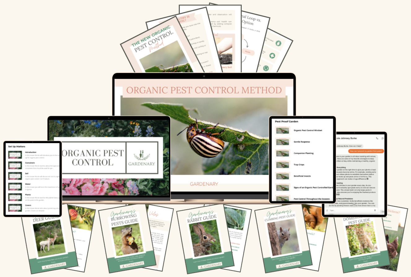 Gardenary Planting Method