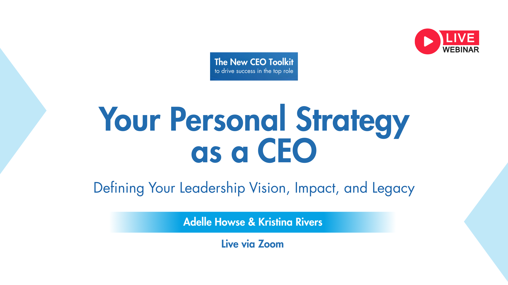 Personal CEO Strategy