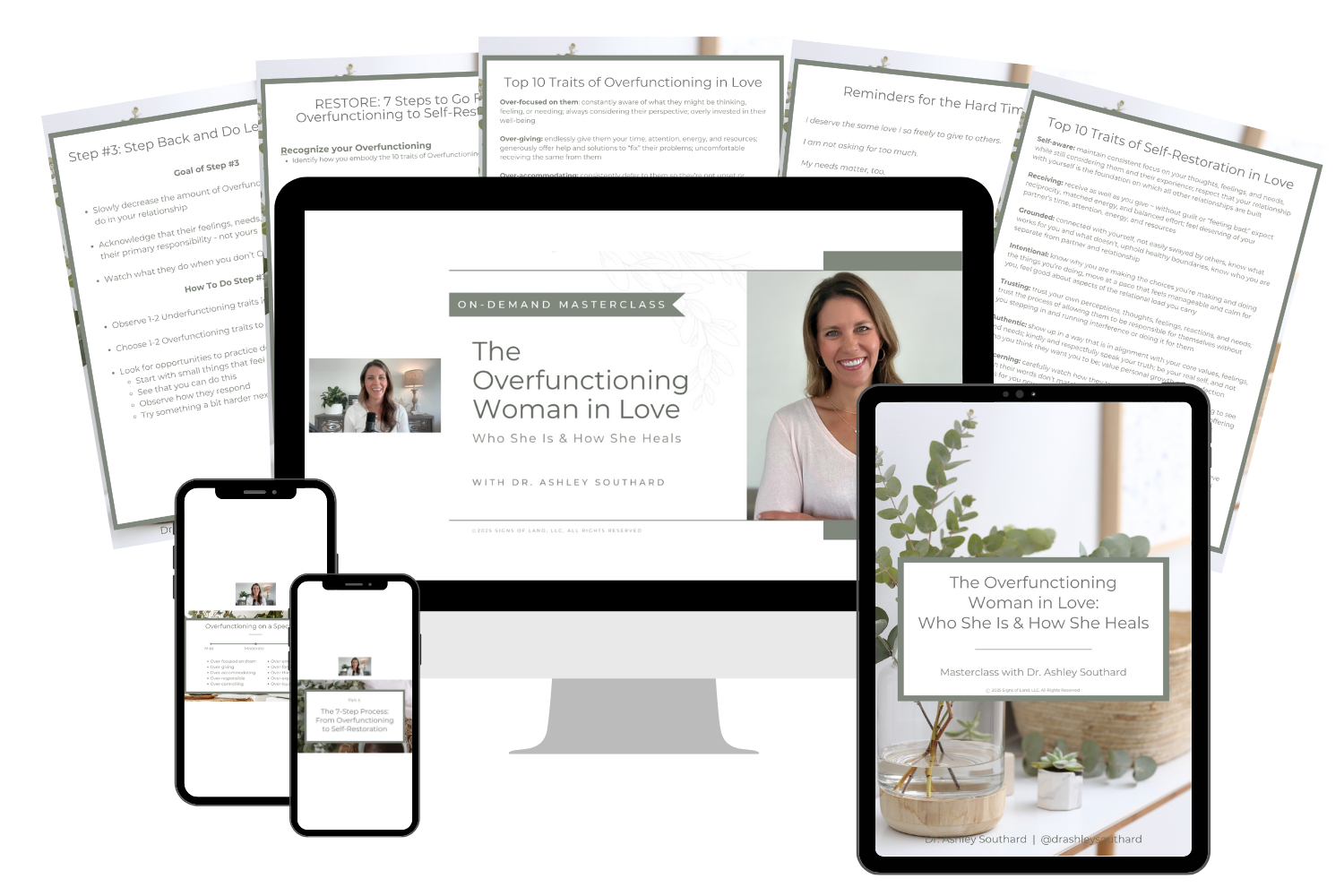 The Overfunctioning Woman in Love | Dr. Ashley Southard