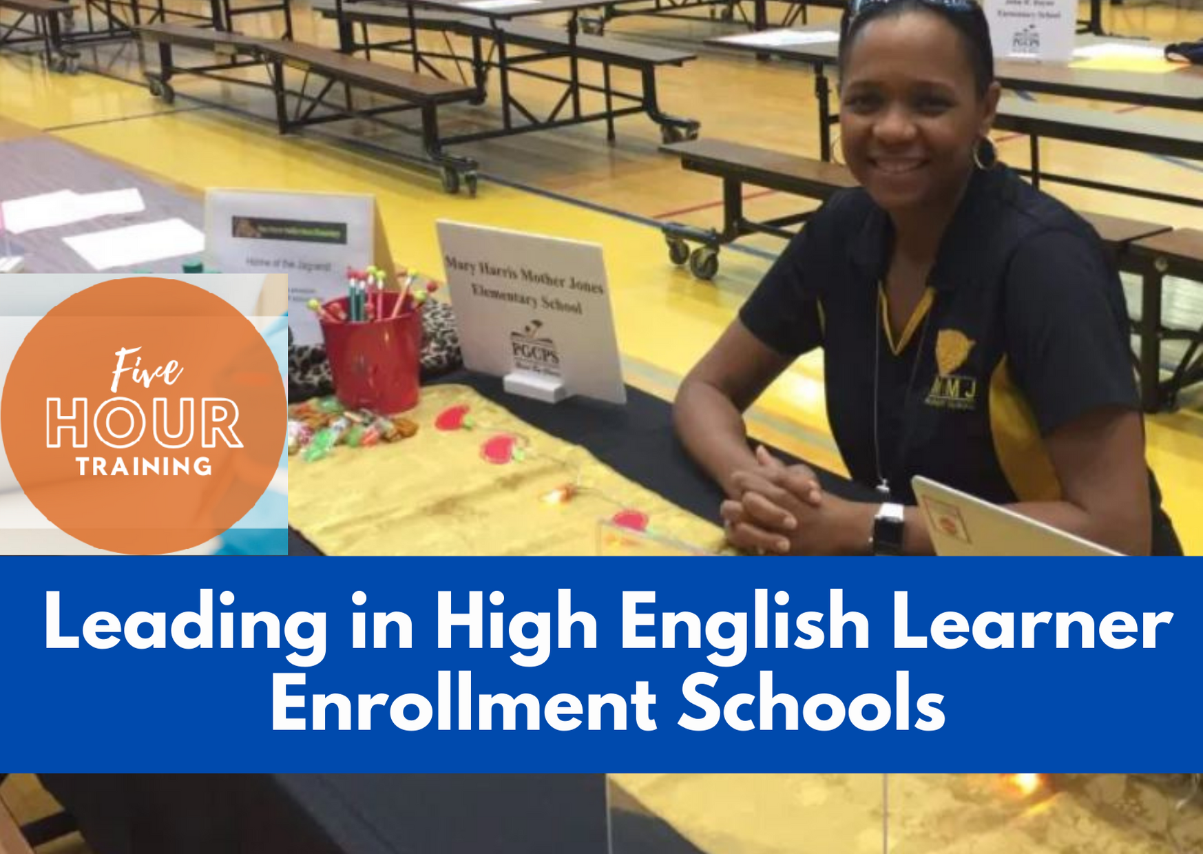 Leading in high English learner enrollment schools