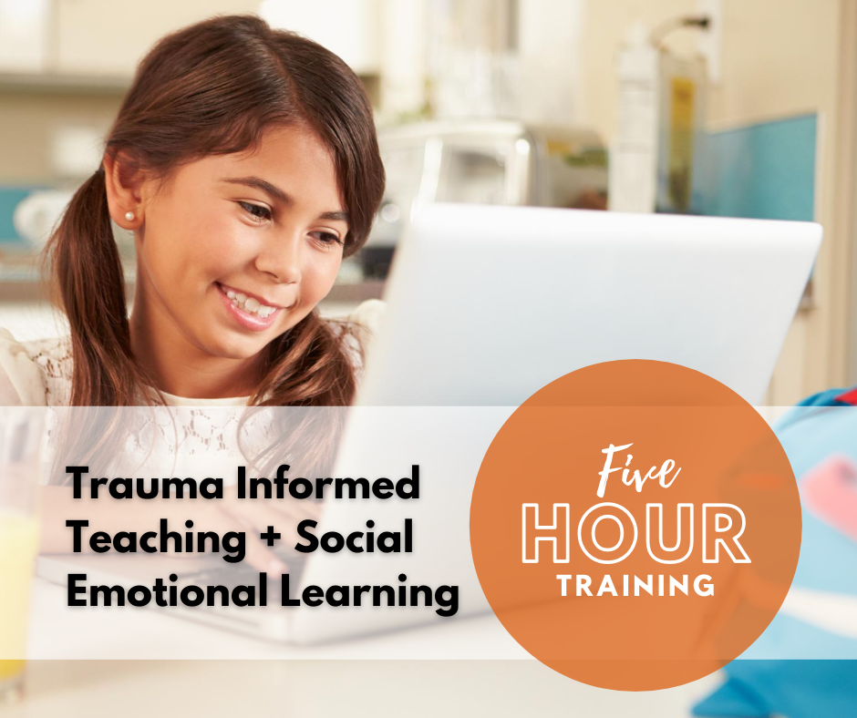 Trauma Informed Teaching + Social Emotional Learning