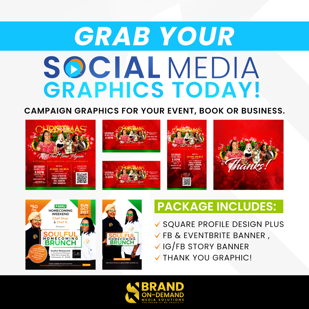 SOCIAL MEDIA CAMPAIGN GRAPHICS