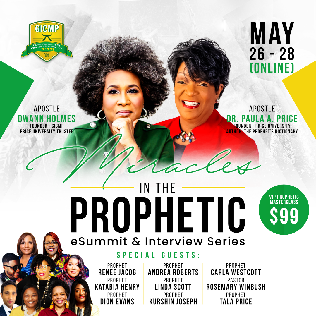 MIRACLES IN THE PROPHETIC