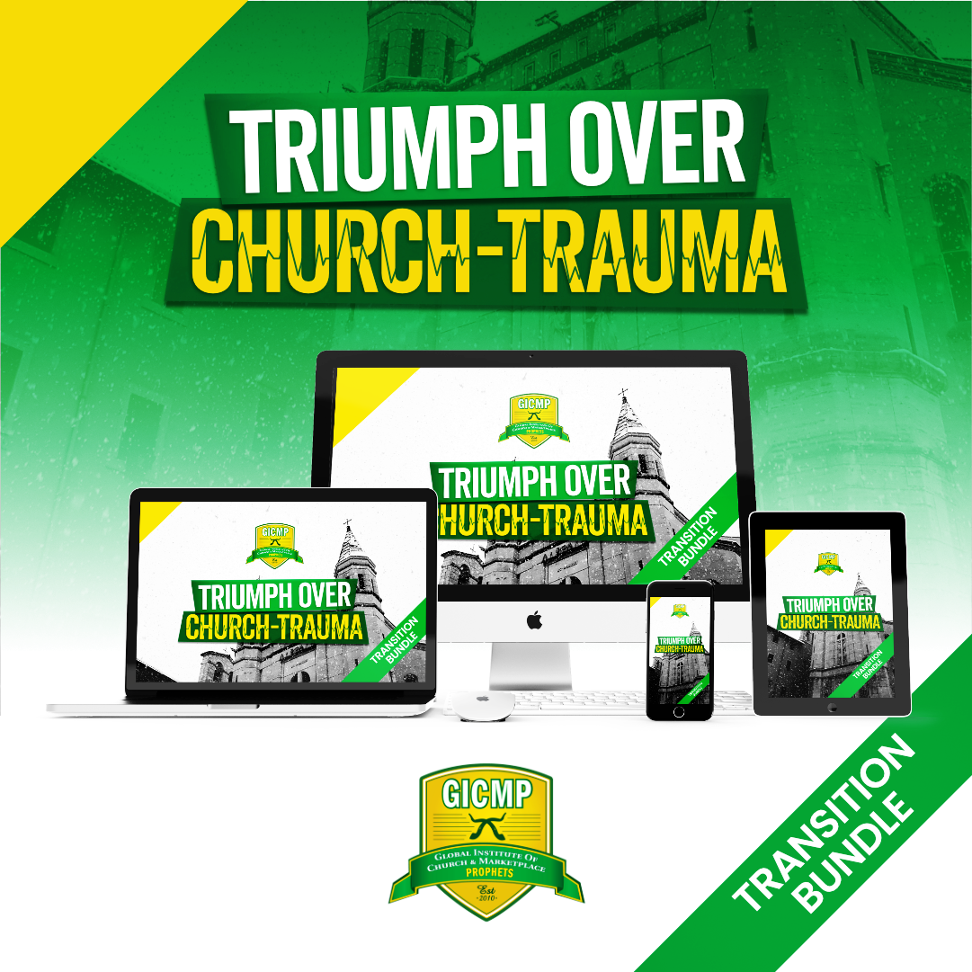 TRIUMPH OVER CHURCH-TRAUMA (TRANSITION BUNDLE)