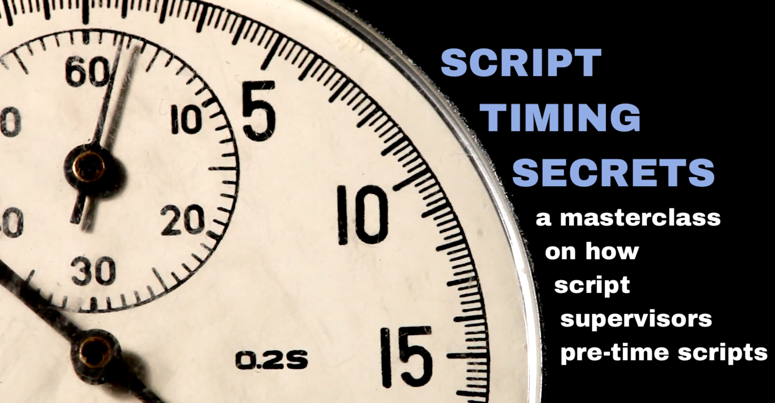 SCRIPT TIMING SECRETS