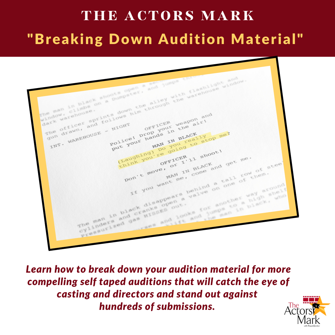 Breaking Down a Scene