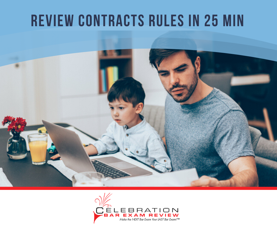 Review the Key Points of MS Contracts Law in Just 25 Minutes!