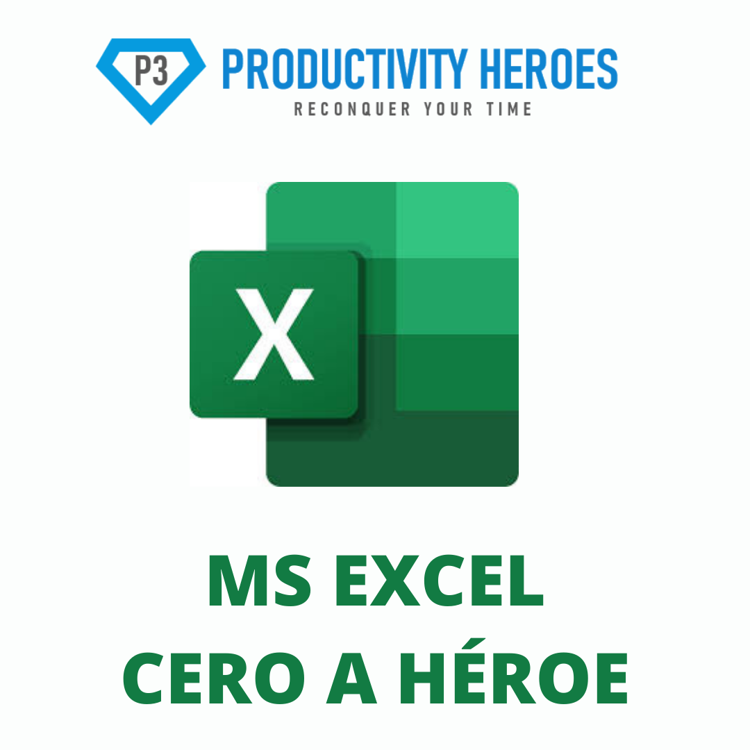 MS Excel de Cero a Héroe | Excel de Cero a Avanzado en 13 horas