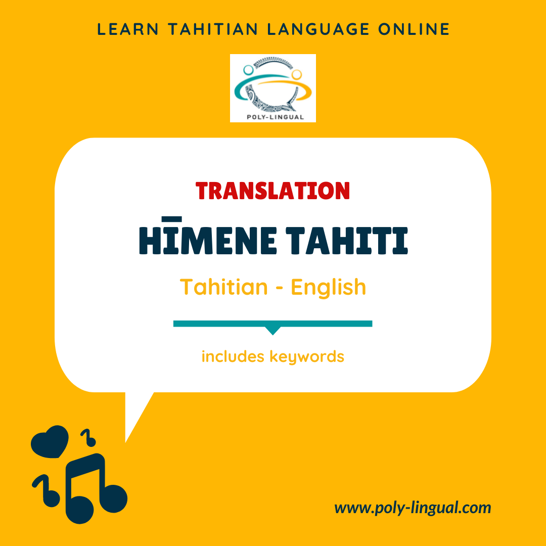 Tahitian songs library