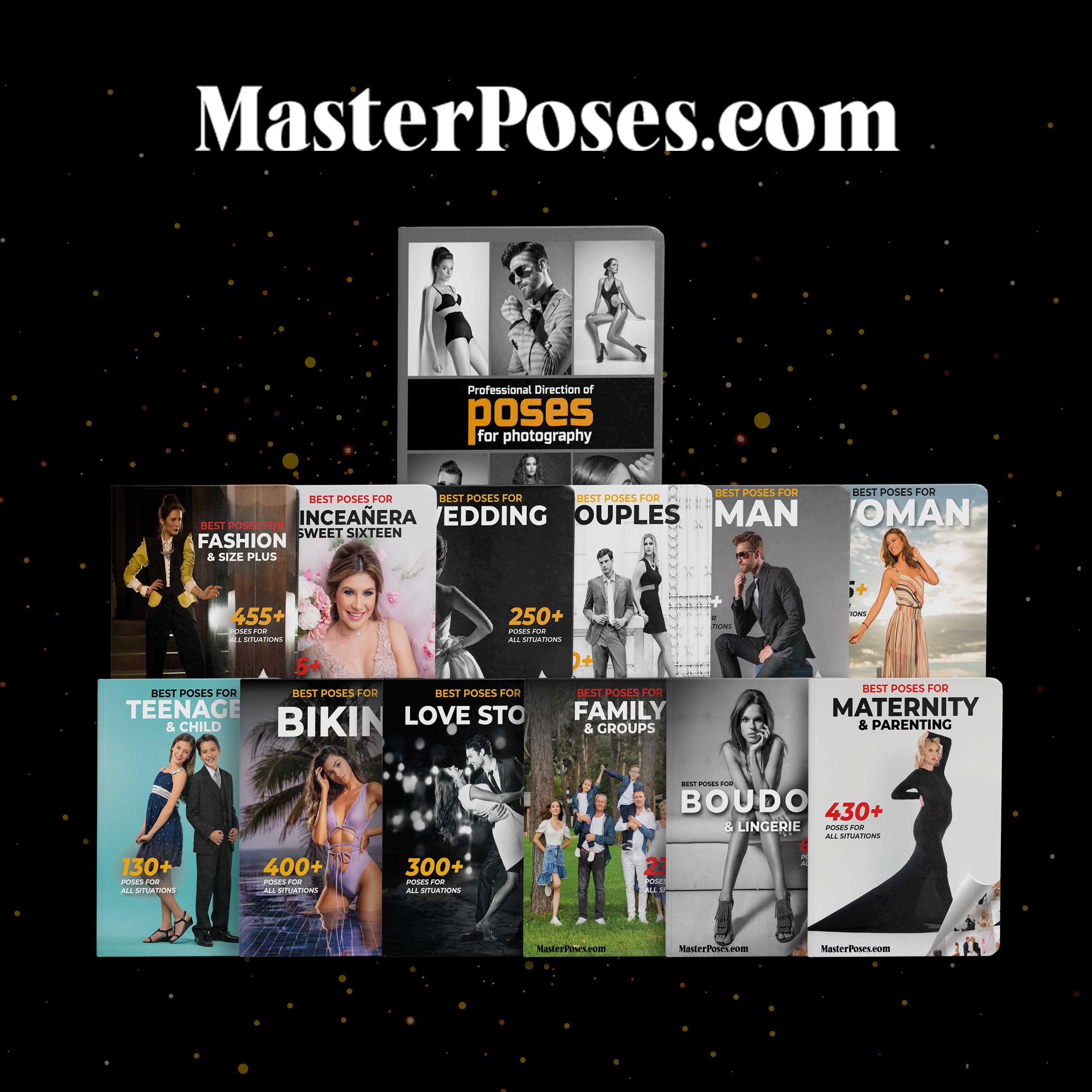 + 5,600 Master Poses for photographers