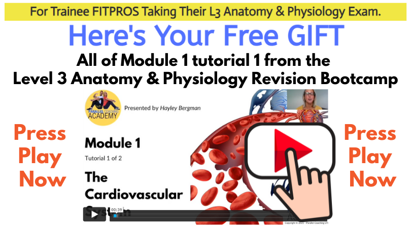 Press Play, Pause, and Rewind & join today's FREE A&P Training
