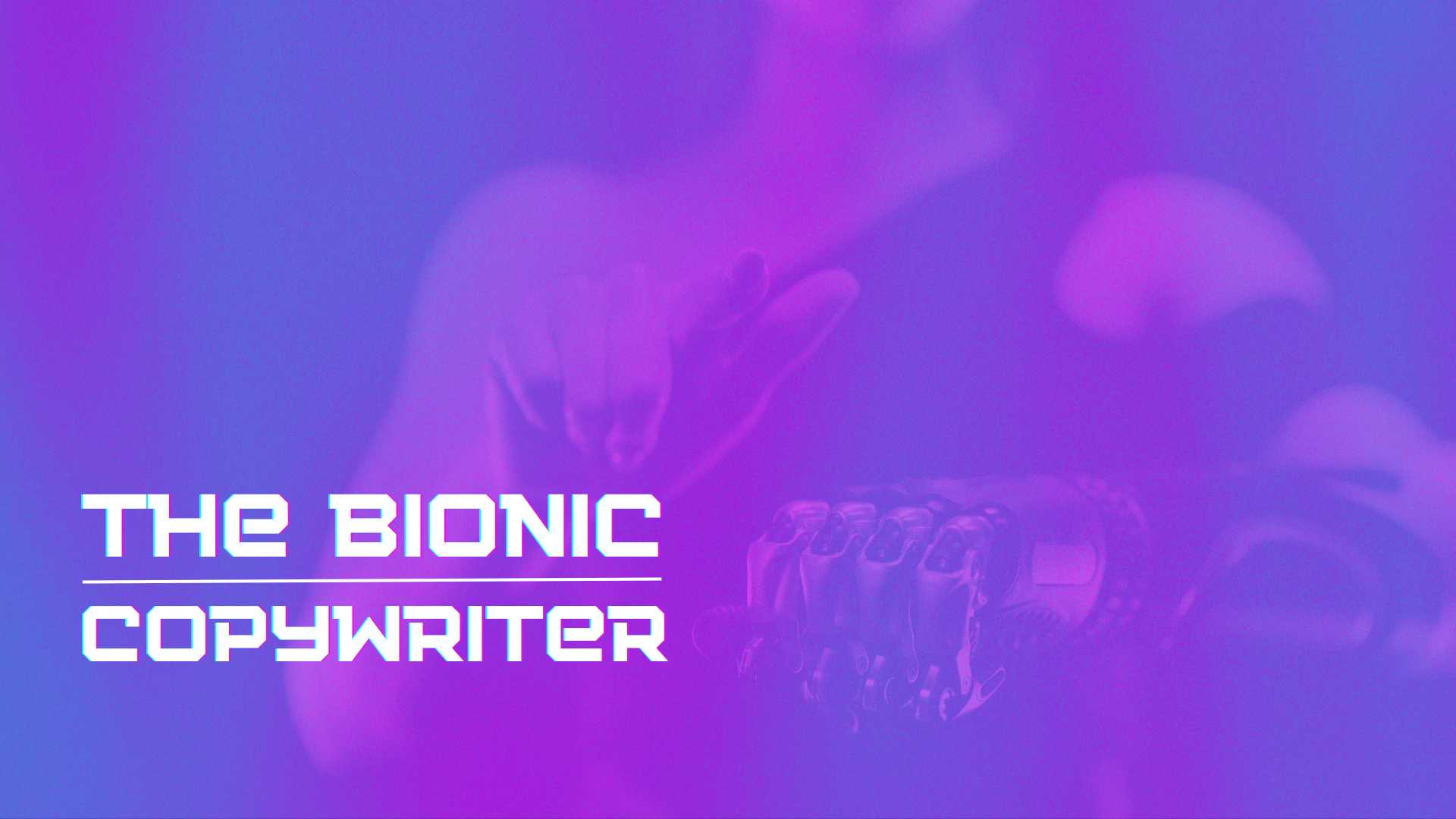 The Bionic Copywriter: GPTs & AI Agents for Copywriting | Copyskills