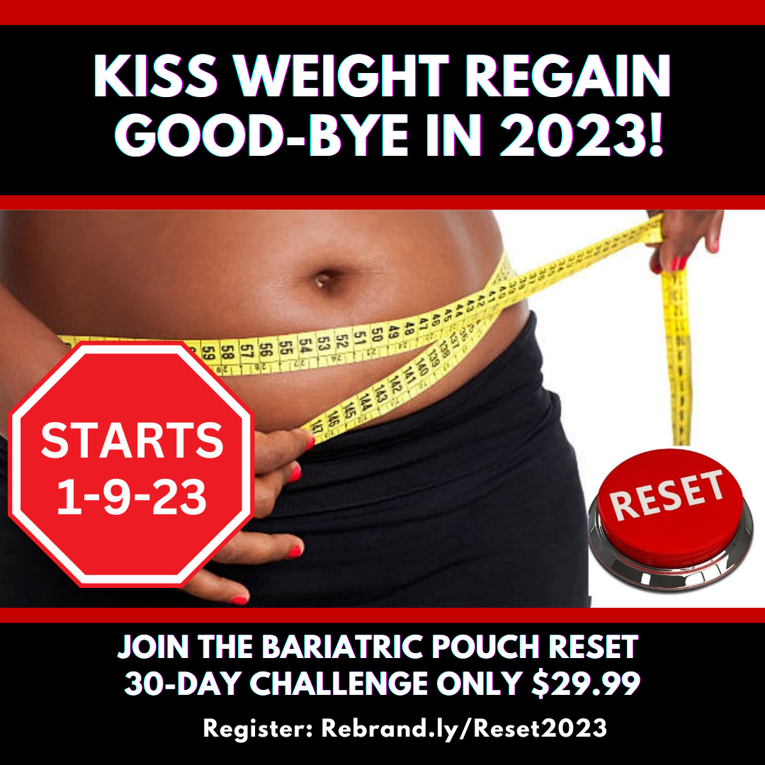 30 Day Bariatric Pouch Reset Challenge