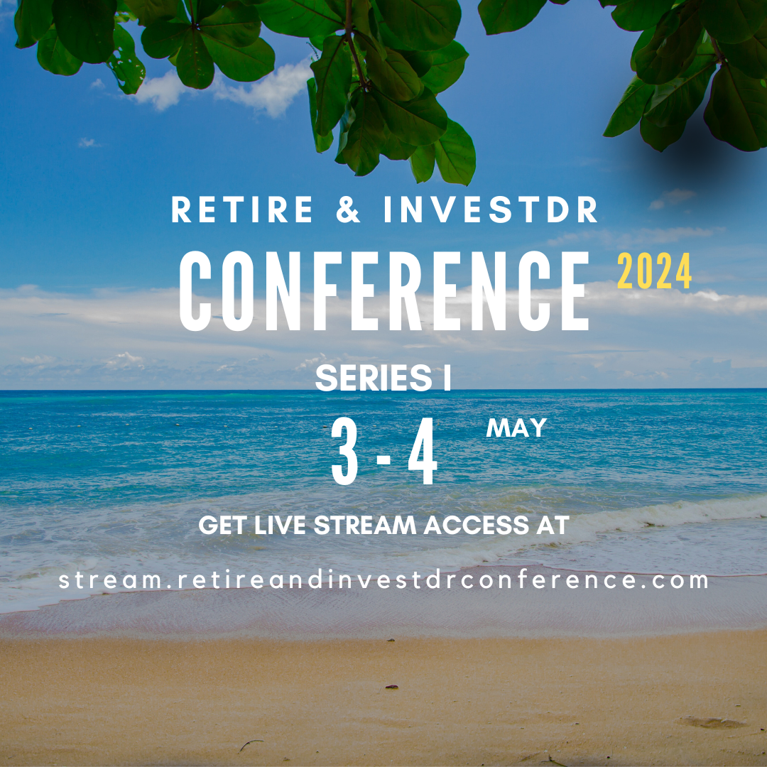 Retire & Invest DR - Live Stream Access - May 3 - 4