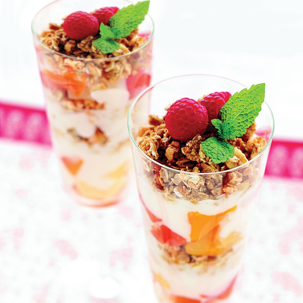 Tropical Fruit Parfait | Sandra Lee