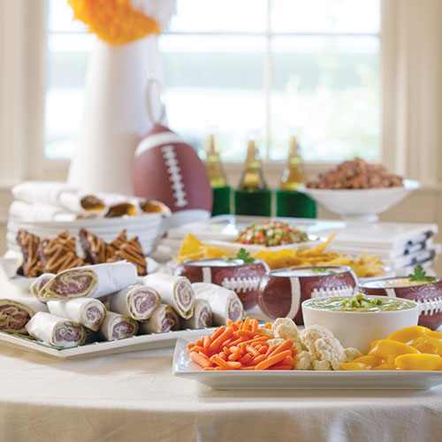 Game Day Buffet | Sandra Lee