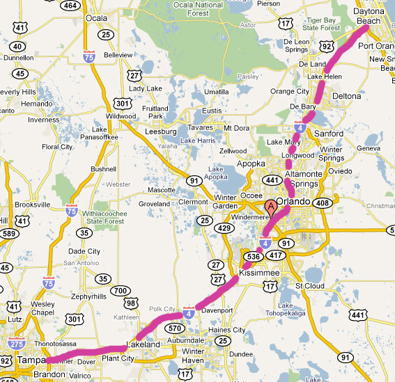Day 246 - I-4 East and West - Sanford 365