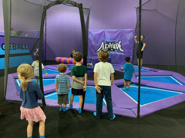 Jumping Joy at Altitude Trampoline Park in Sanford - Sanford 365