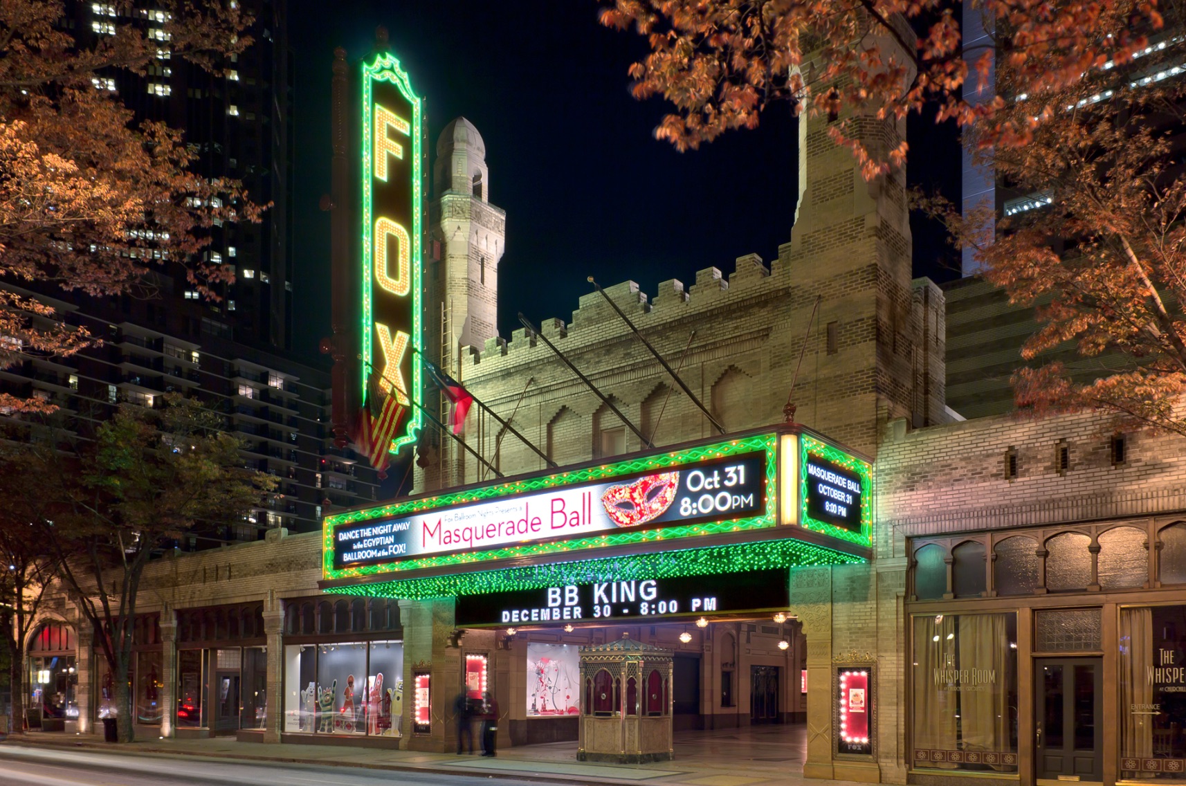 The fox theater at foxwoods resort casino - kykera