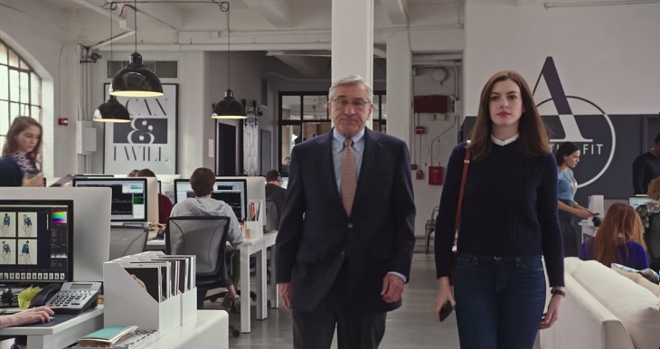 'The Intern' - a confused movie of genders and generations - SaportaReport