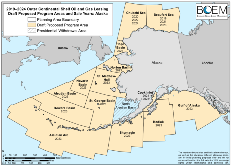 Trump’s offshore drilling proposal eliminates 50-mile buffer between ...