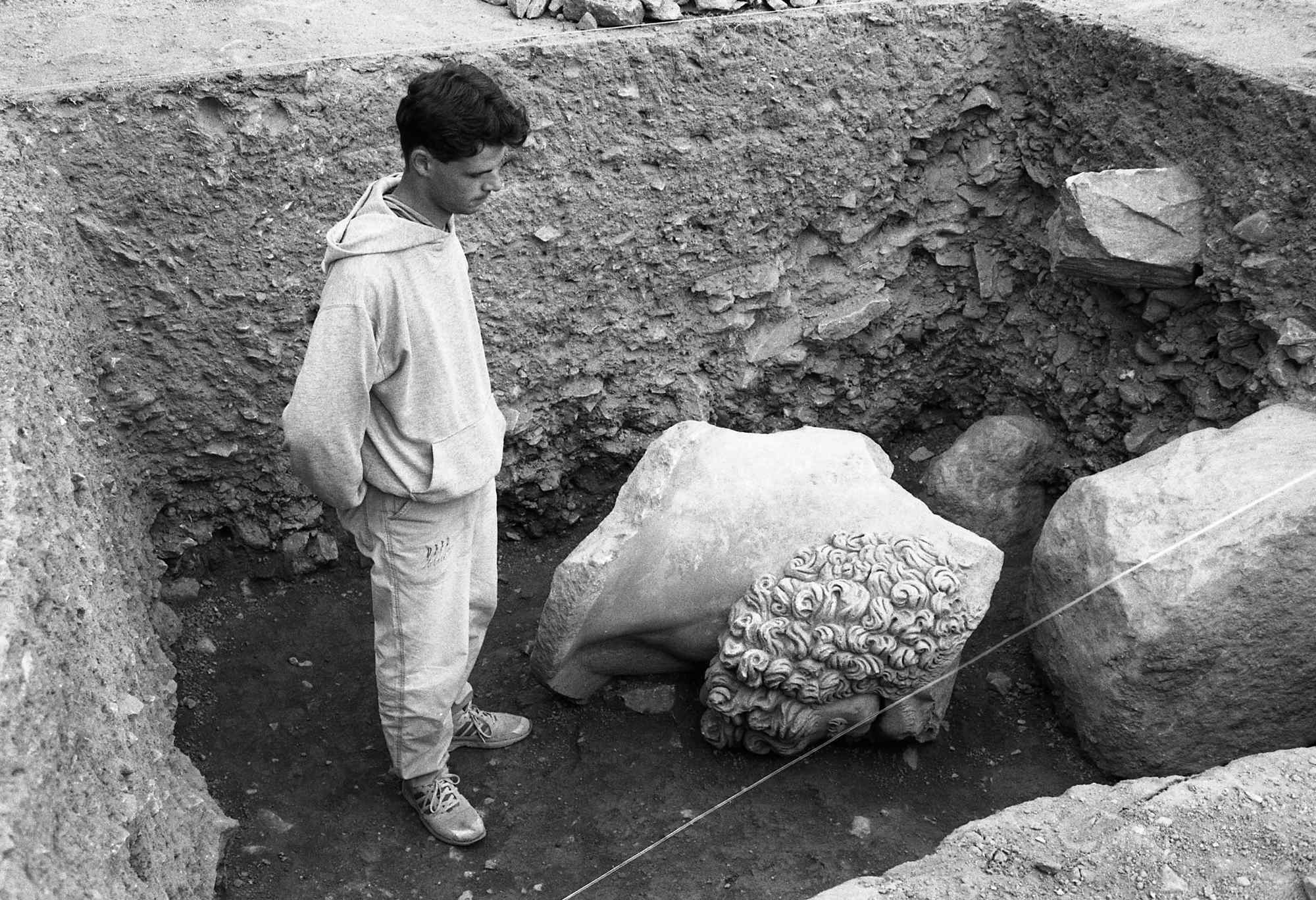 The Archaeological Exploration of Sardis